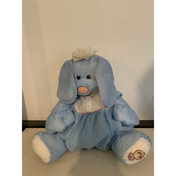 Fisher-Price | Toys | Vintage Fisher Price Puffalump Blue Dog 803 ...